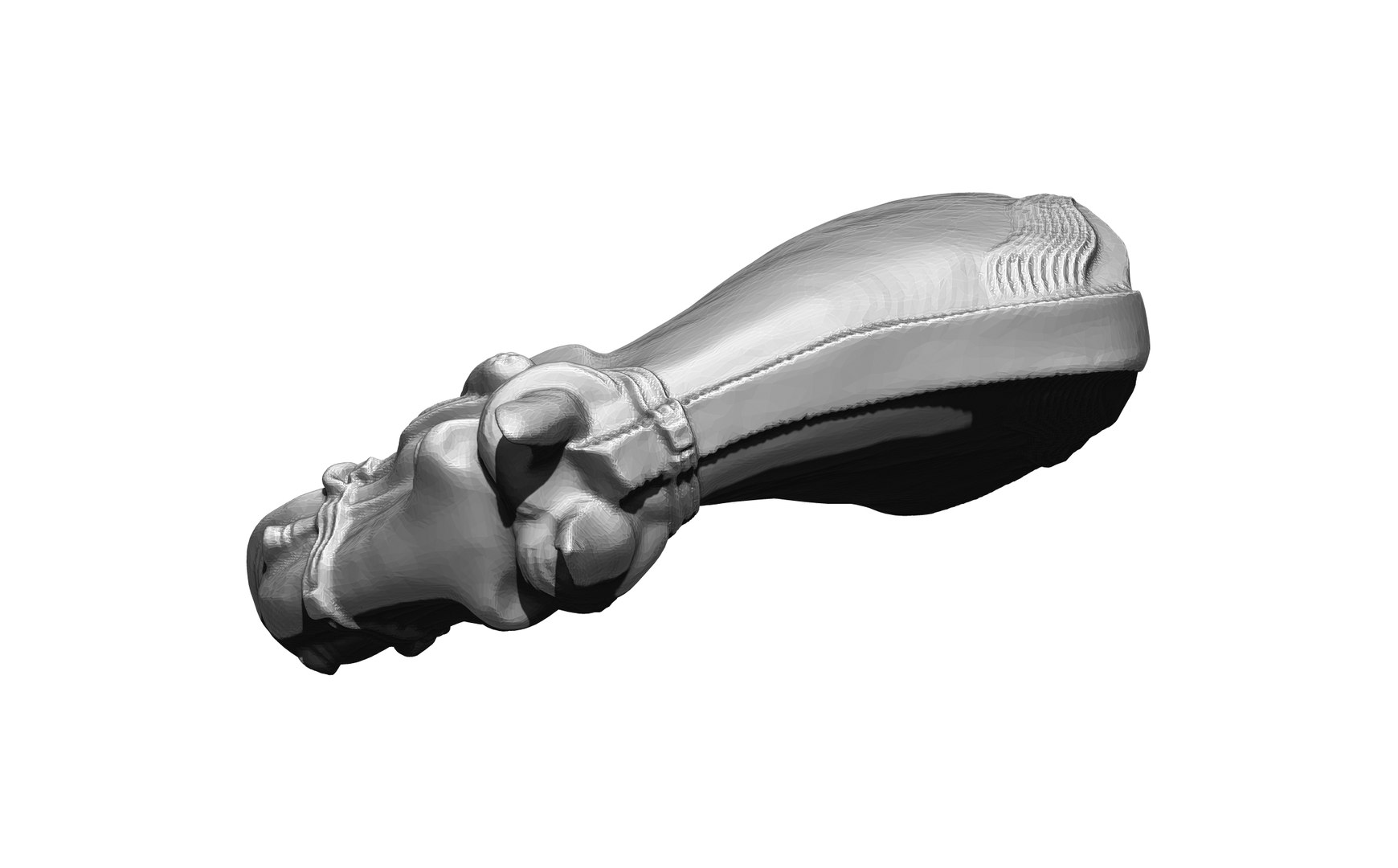 3D horse animal mane model - TurboSquid 2163055