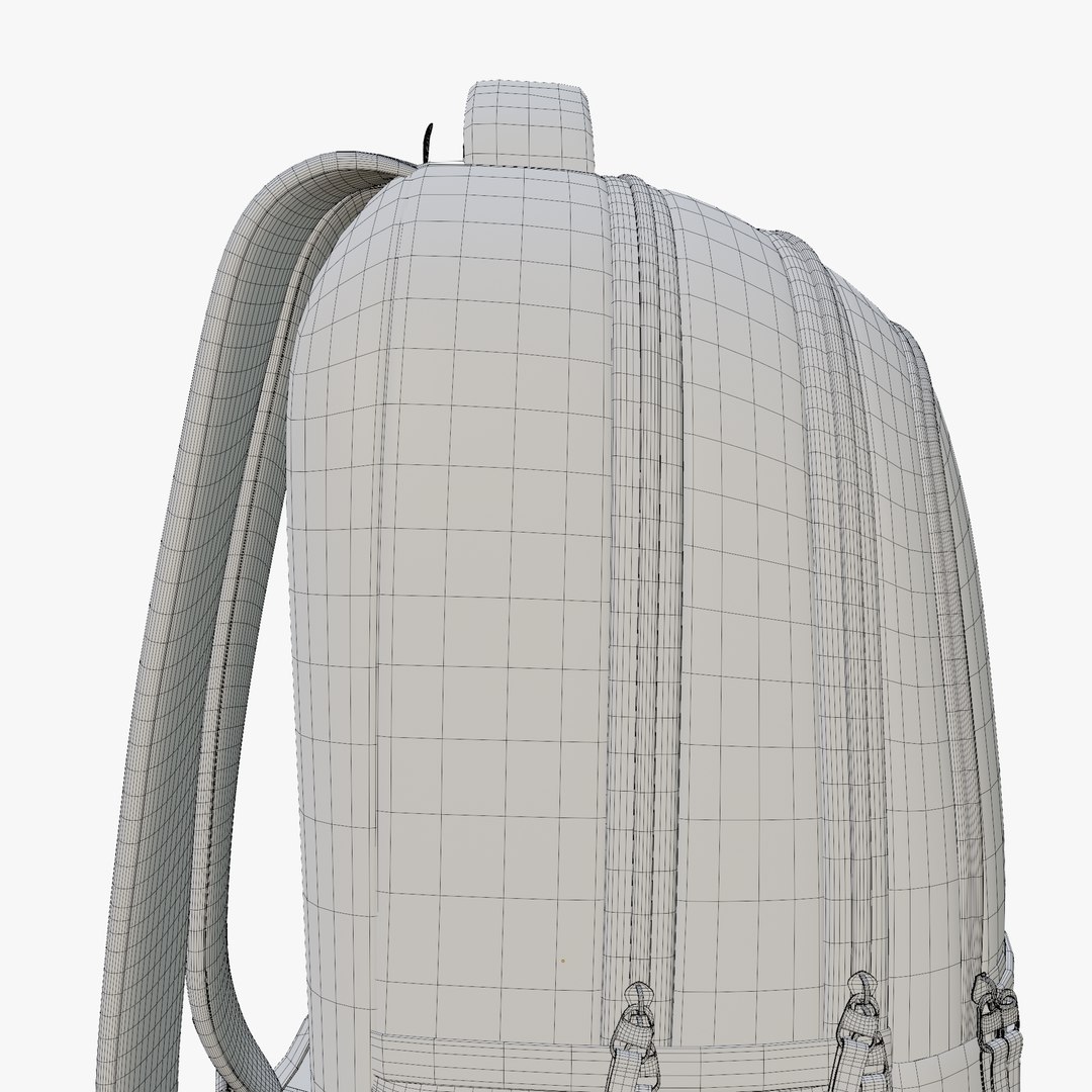 Blue Backpack 3D - TurboSquid 2048369