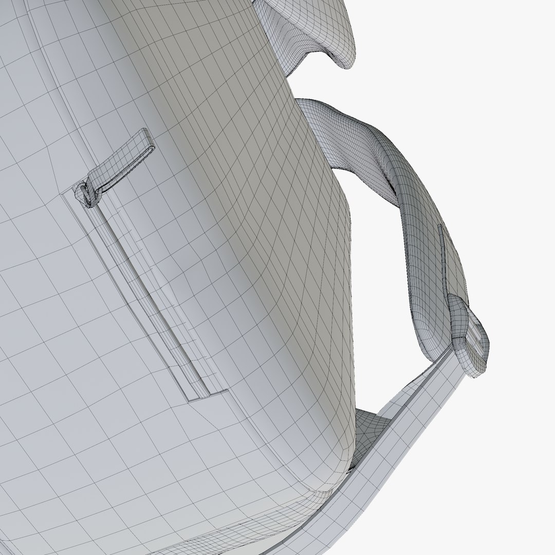 Blue Backpack 3D - TurboSquid 2048369