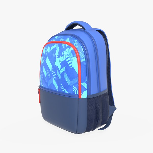 3D Schoolbag Models | TurboSquid