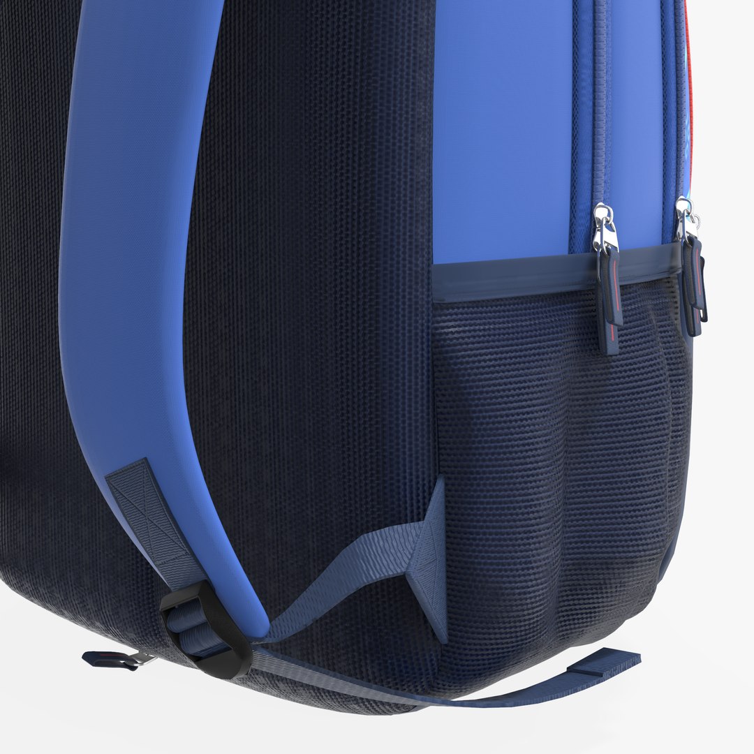 Blue Backpack 3D - TurboSquid 2048369