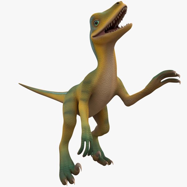 Velociraptor ANIMATED 3D 모델 - TurboSquid 1986864