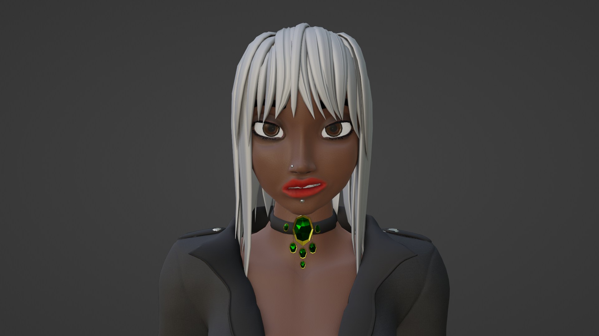 3D Stylized Megan - TurboSquid 1969754