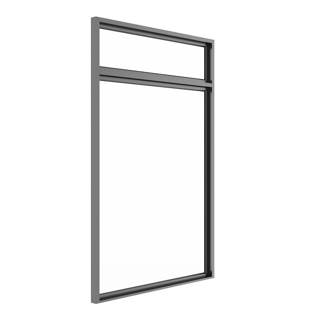 3D Metal Window 250 X Model - TurboSquid 1198341