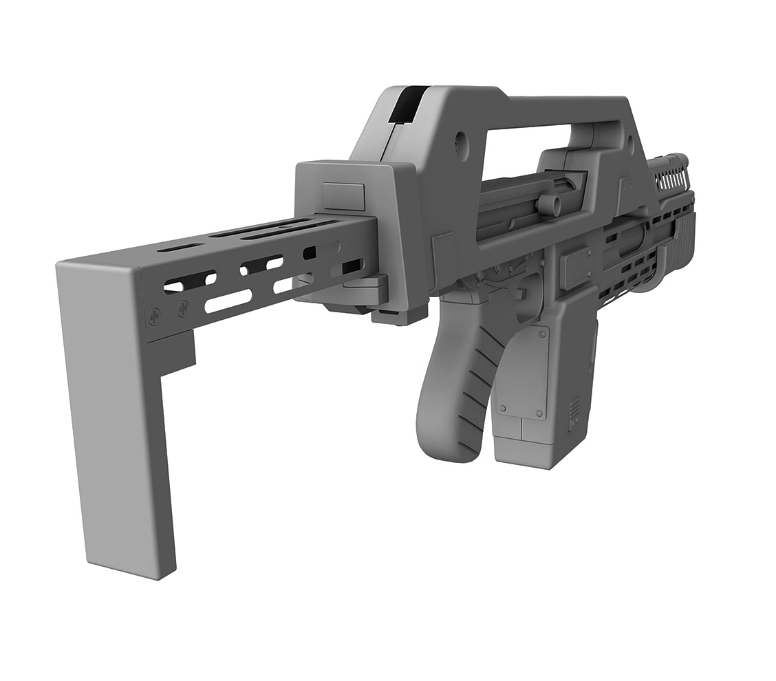 3d m41a pulse rifle model