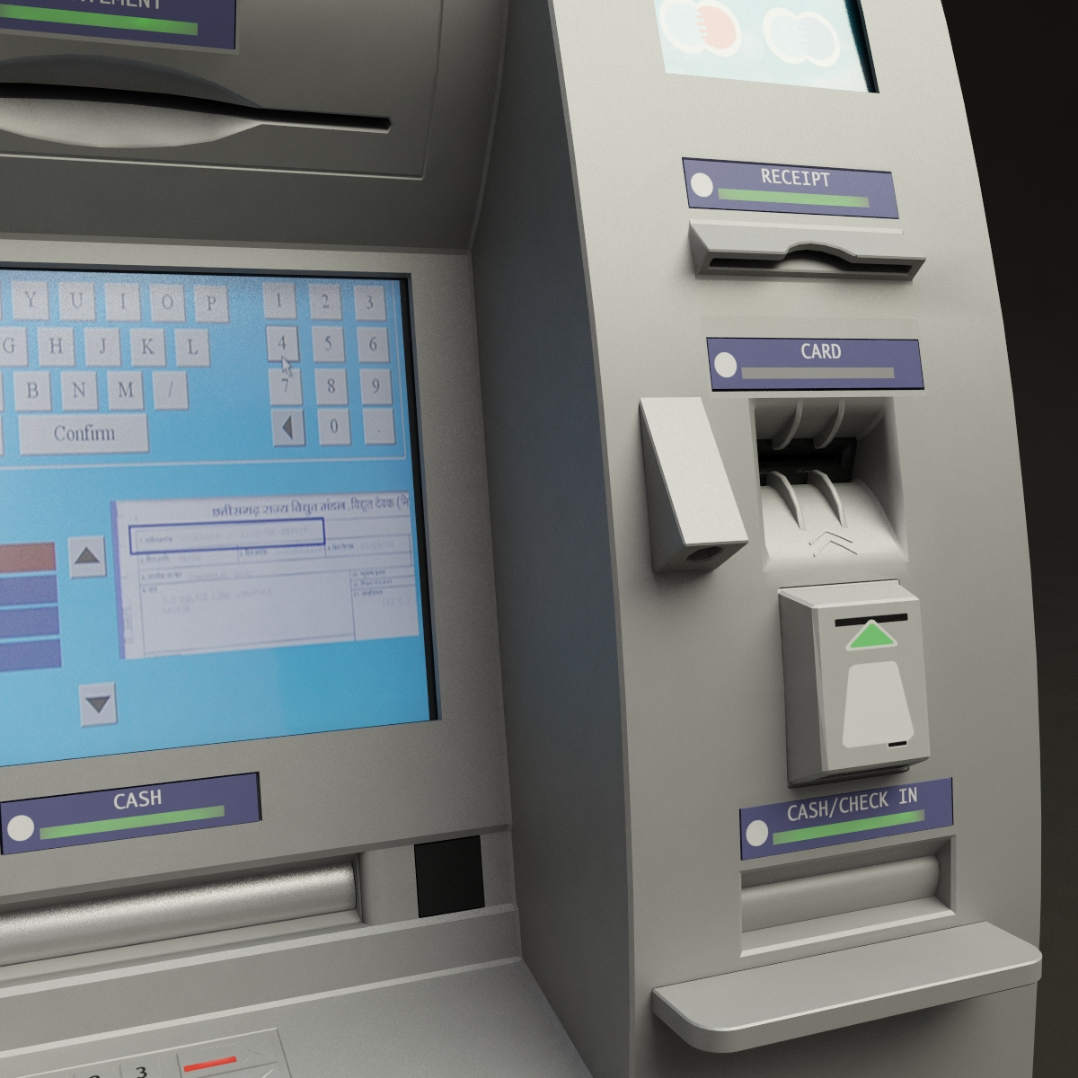 cash machine v4 3d model