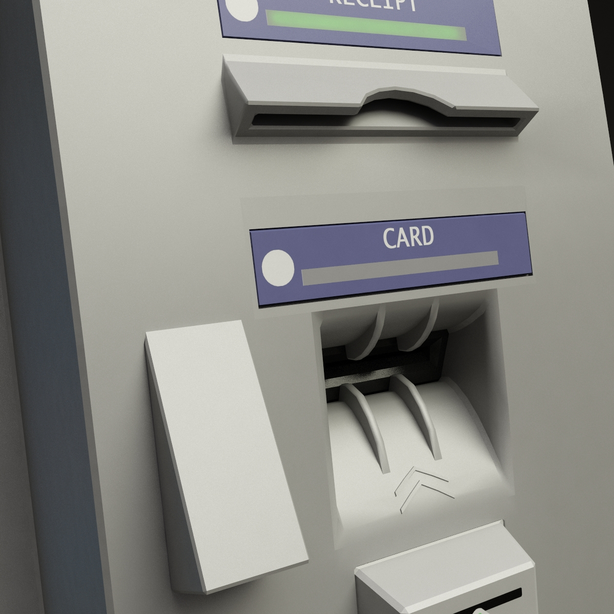 cash machine v4 3d model