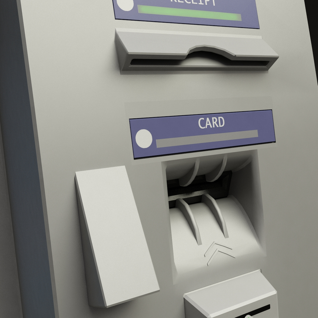 cash machine v4 3d model