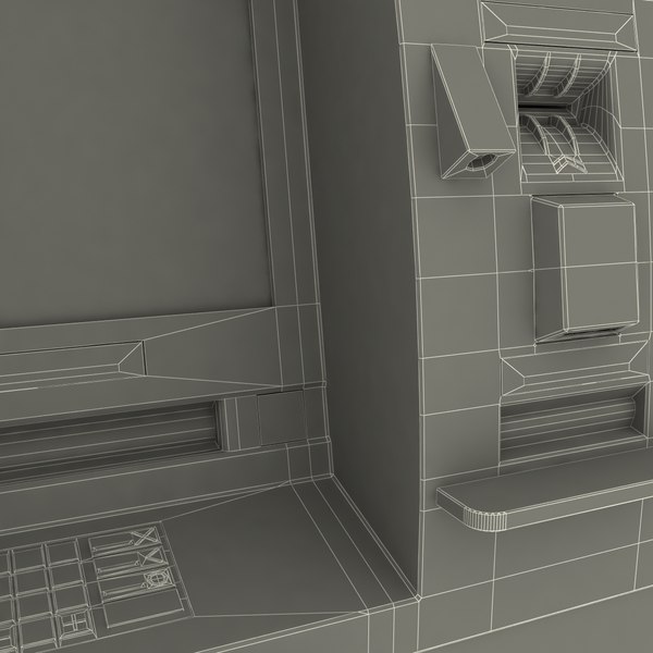 cash machine v4 3d model