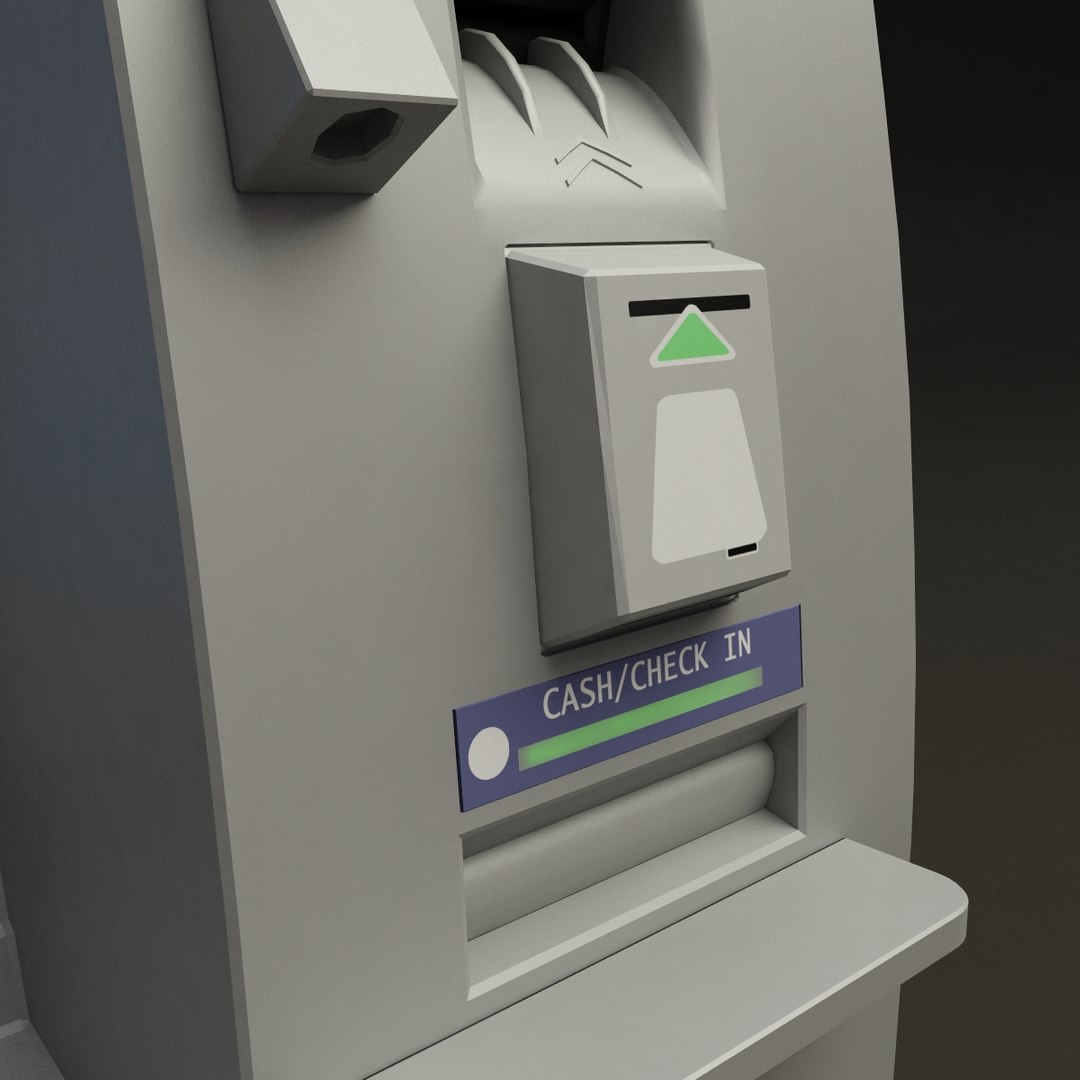cash machine v4 3d model