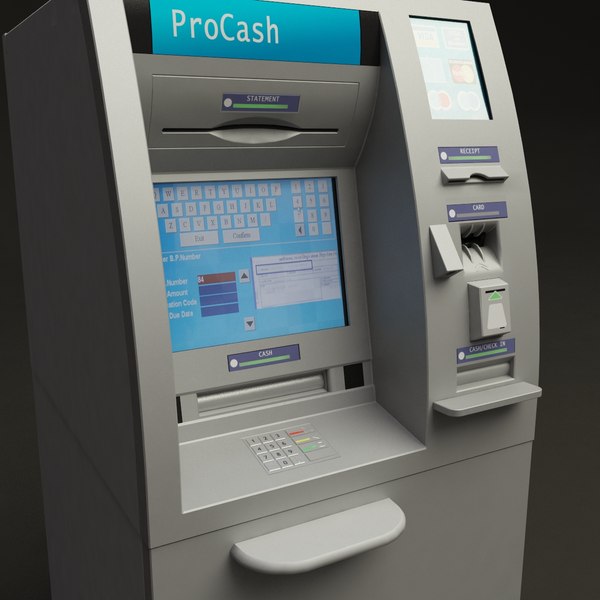 cash machine v4 3d model