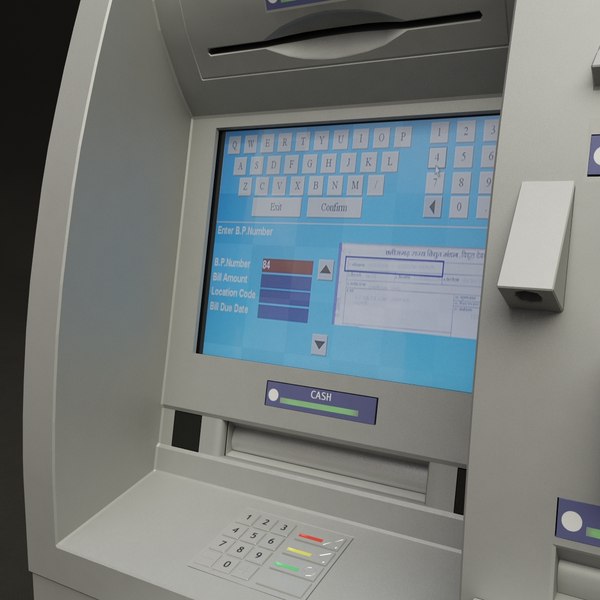 cash machine v4 3d model