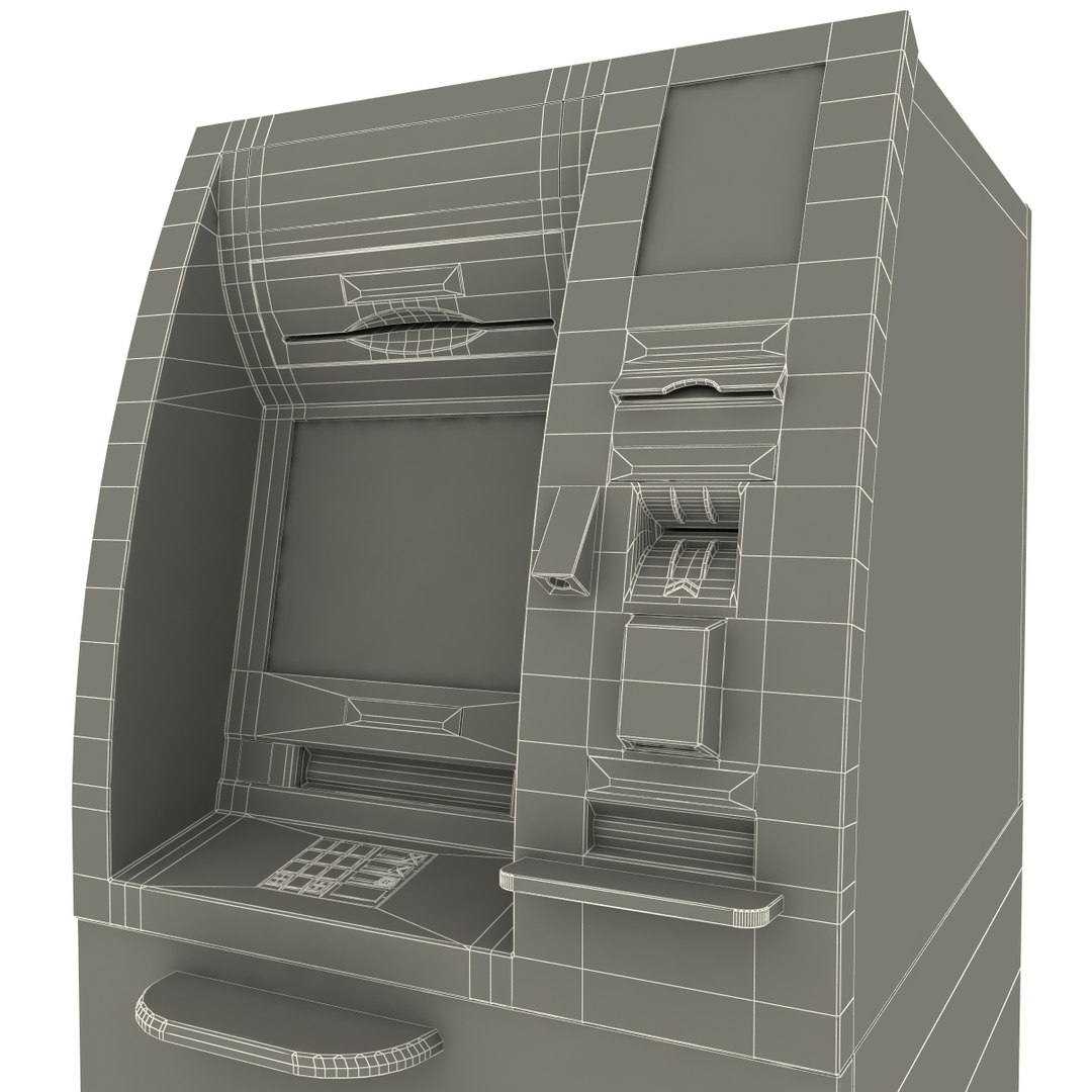 cash machine v4 3d model