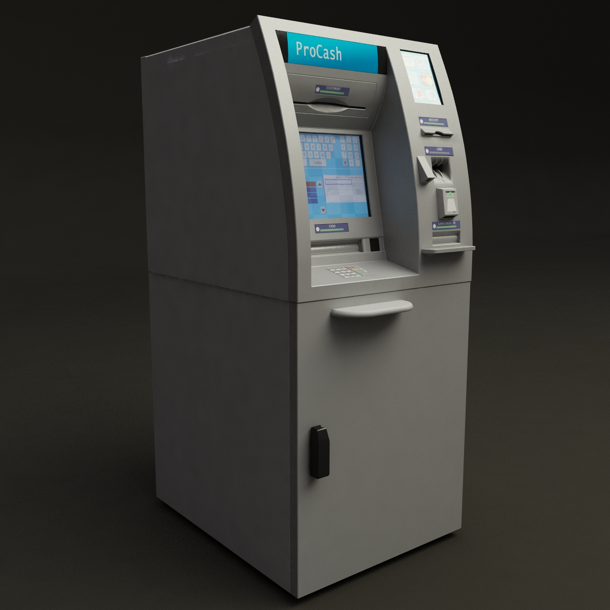 cash machine v4 3d model