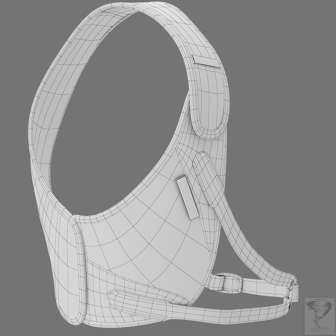 3d Dxf Archery Chest Guard