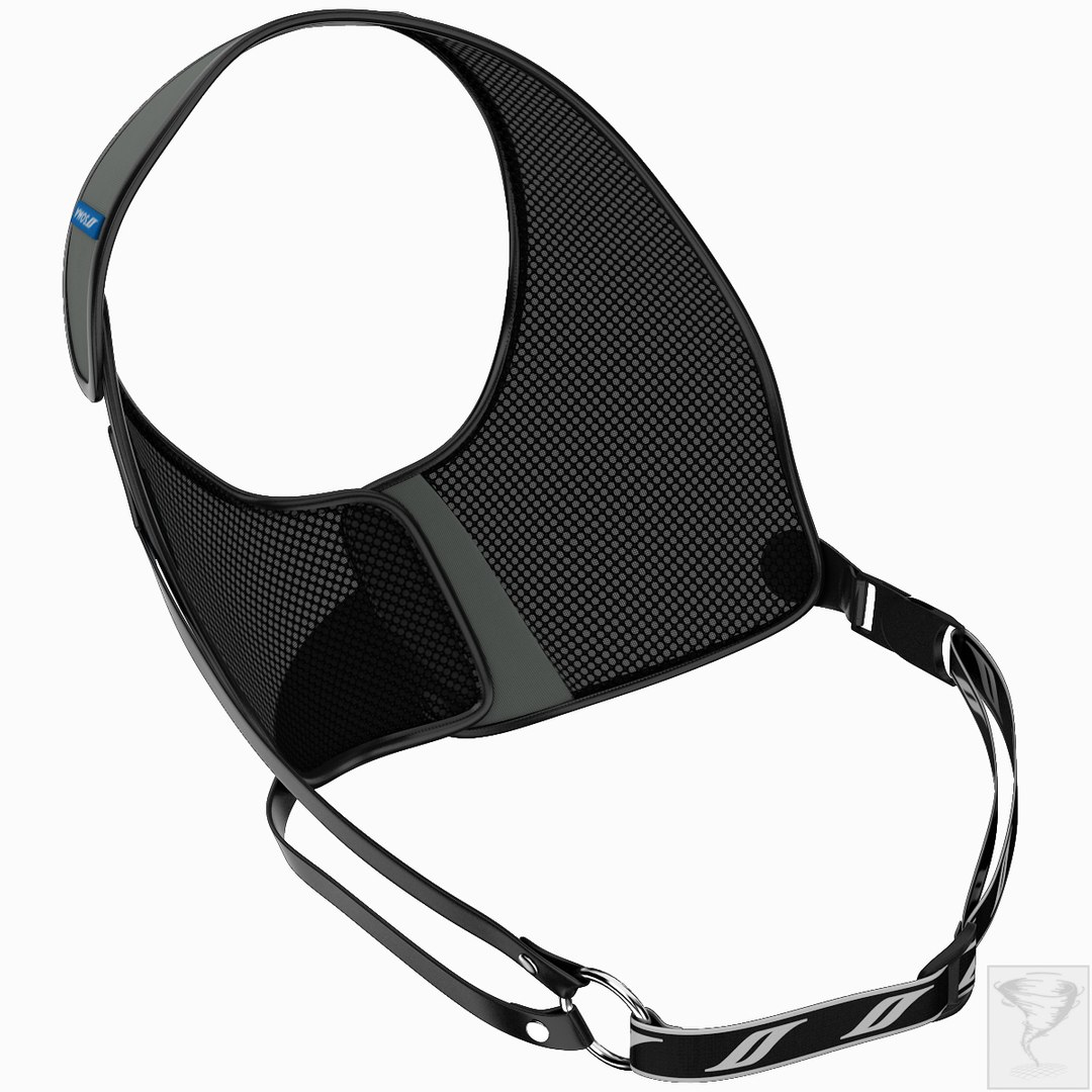 3d Dxf Archery Chest Guard