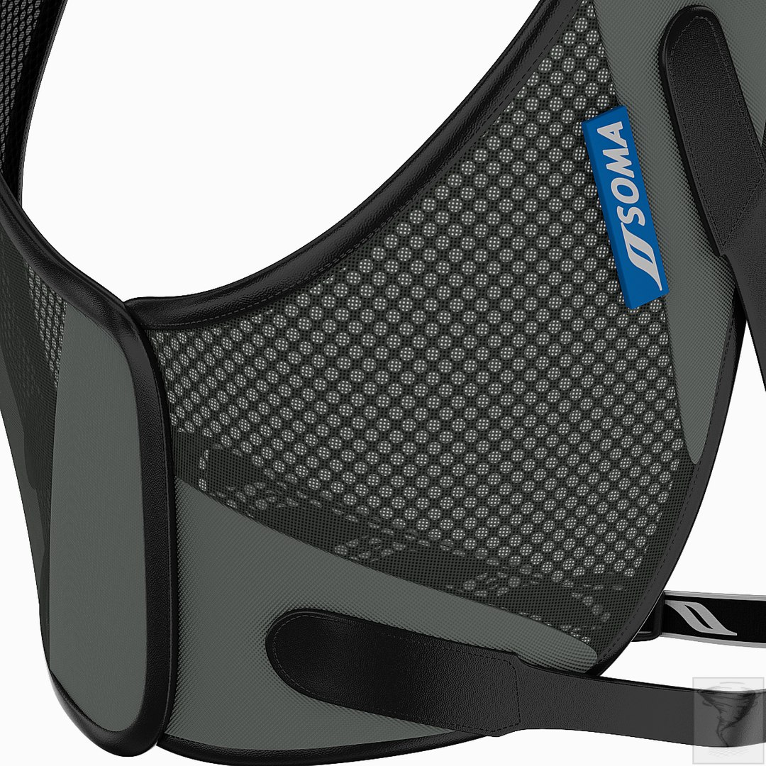 3d Dxf Archery Chest Guard