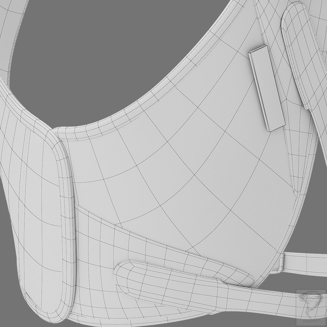 3d Dxf Archery Chest Guard