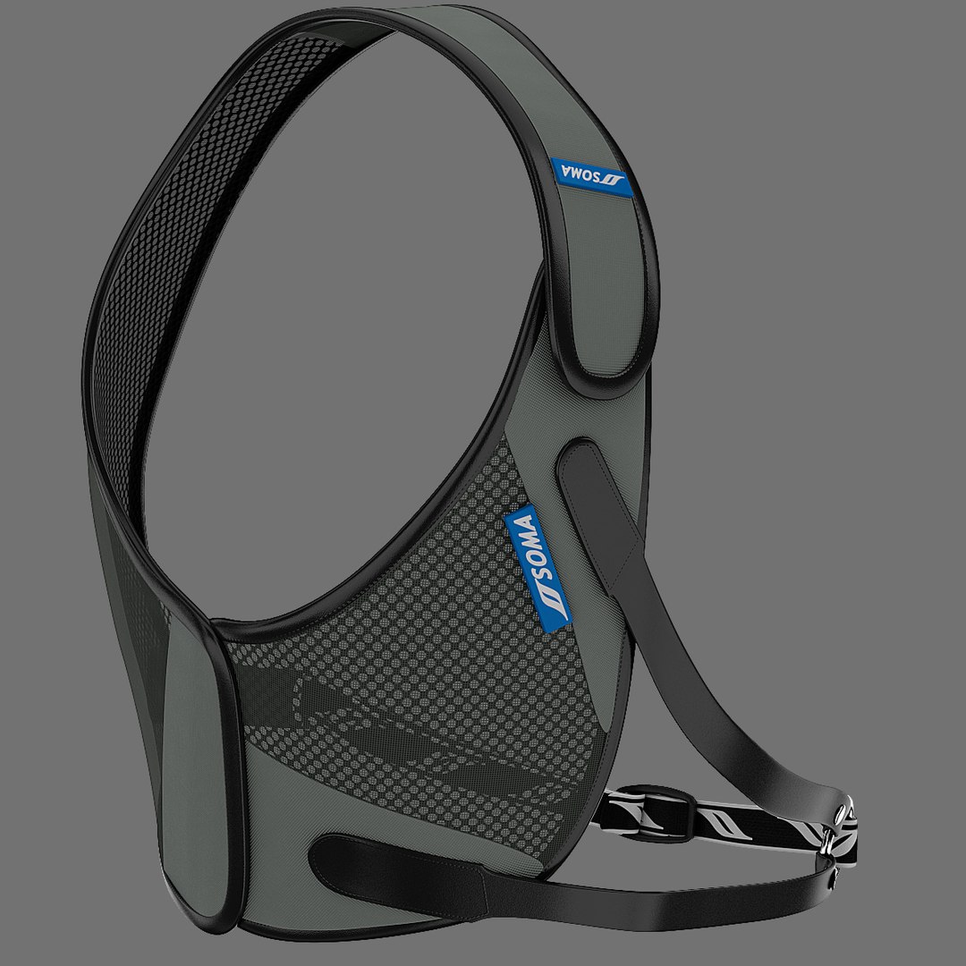 3d Dxf Archery Chest Guard