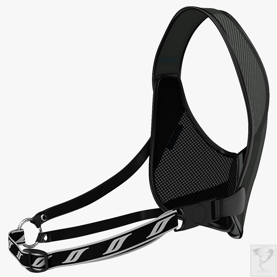3d Dxf Archery Chest Guard