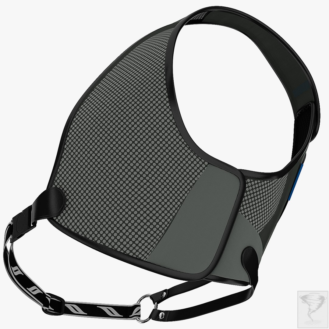 3d Dxf Archery Chest Guard