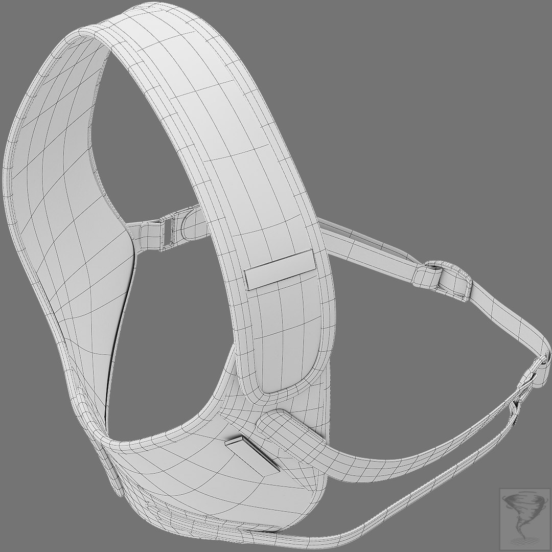 3d Dxf Archery Chest Guard