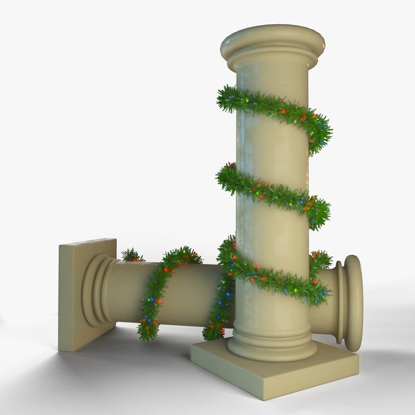 Column Tree 3D Models for Download | TurboSquid