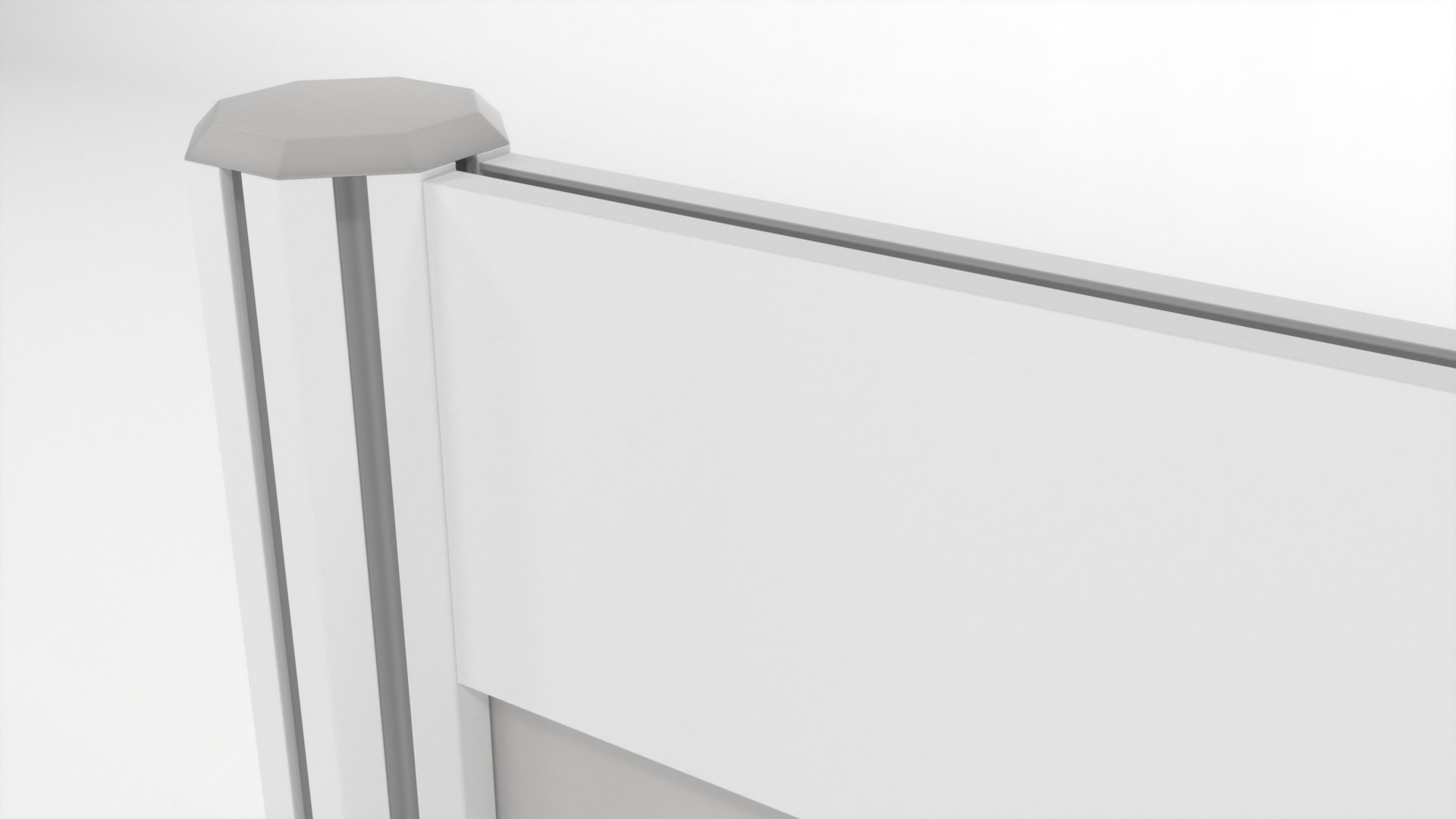 Octanorm Stall Setup 3D Model - TurboSquid 1876507