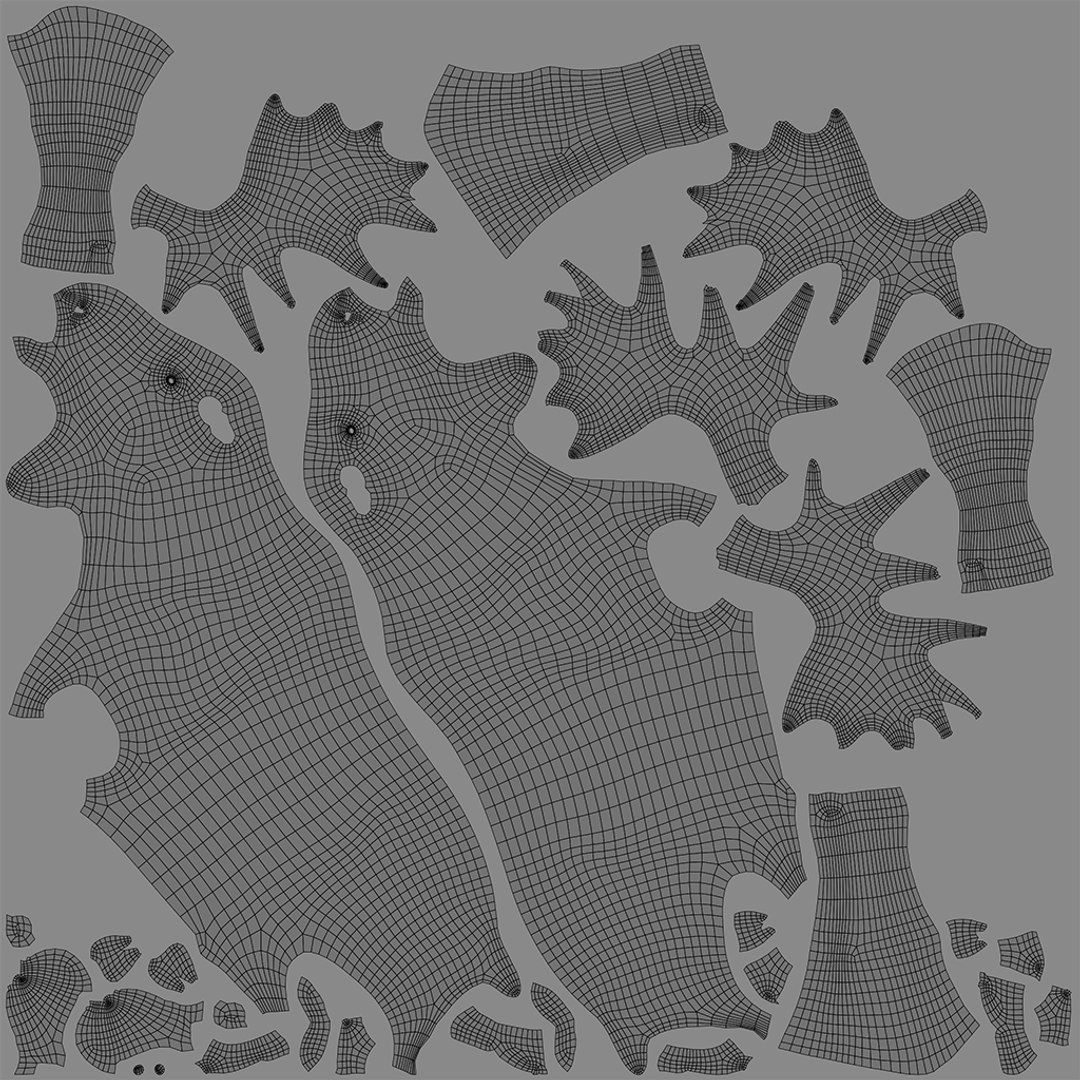 Moose Basemesh Model - TurboSquid 1749883