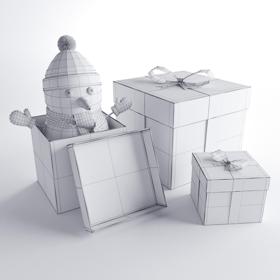 3ds set gift boxes