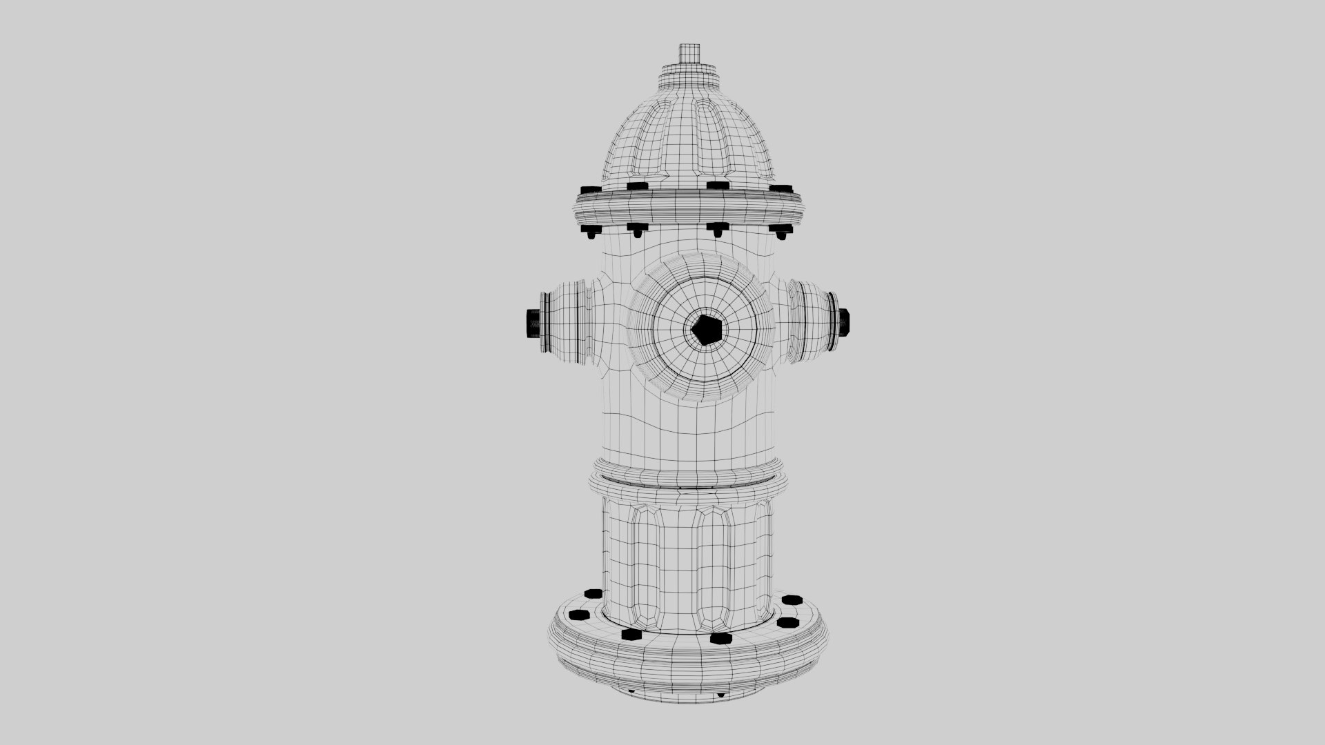 Fire Hydrant Model - TurboSquid 1860447