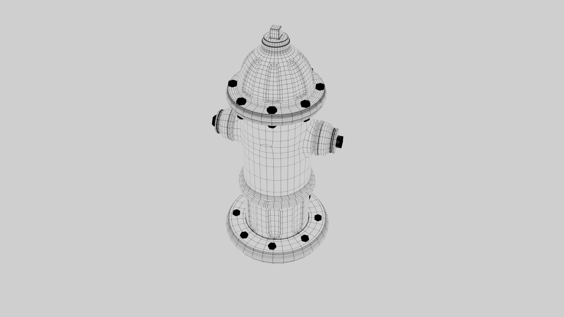 Fire Hydrant Model - TurboSquid 1860447