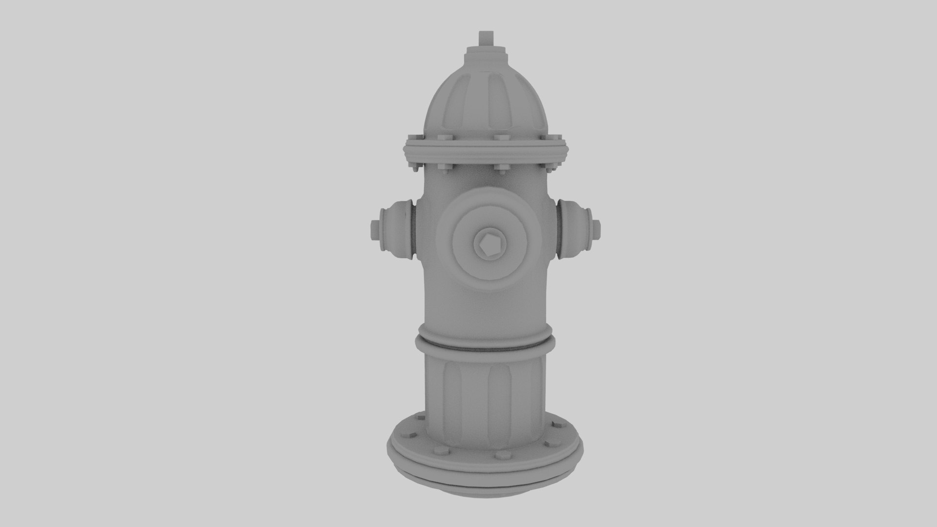 Fire Hydrant Model - TurboSquid 1860447