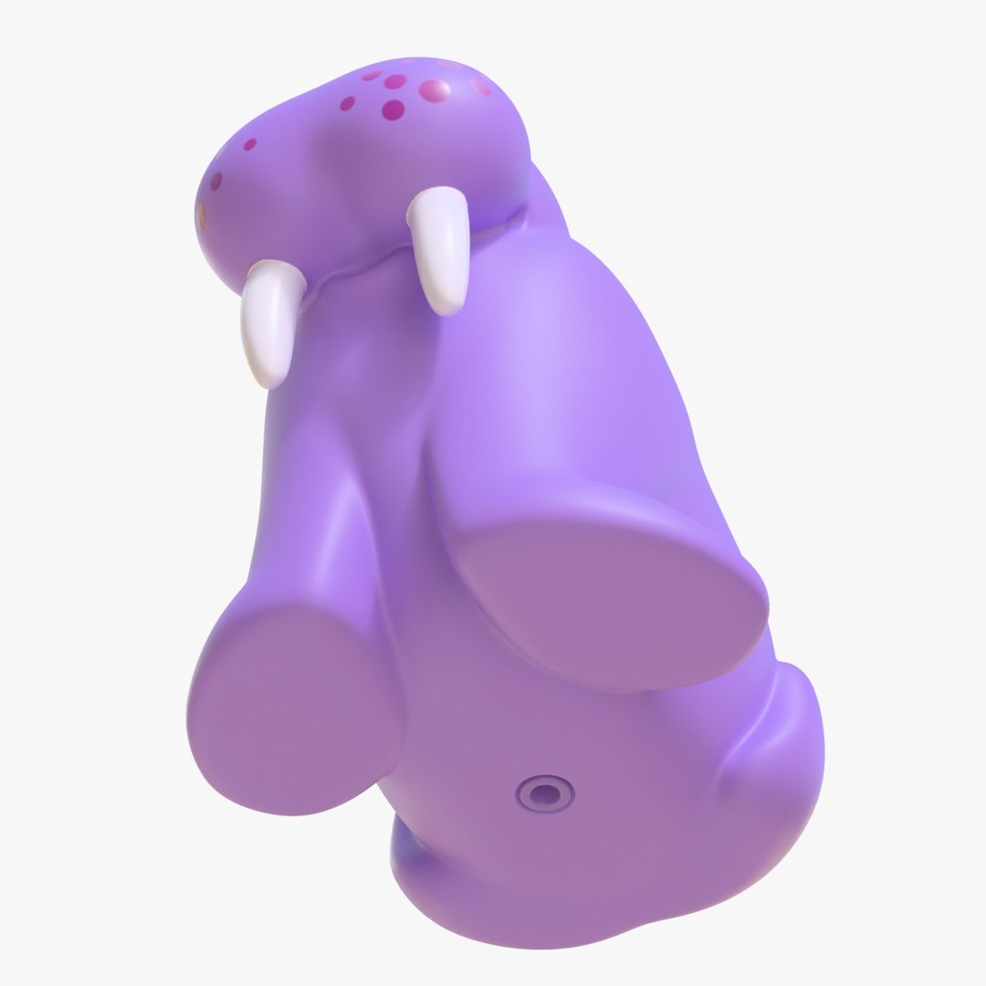Rubber Walrus 01 3D - TurboSquid 1231048