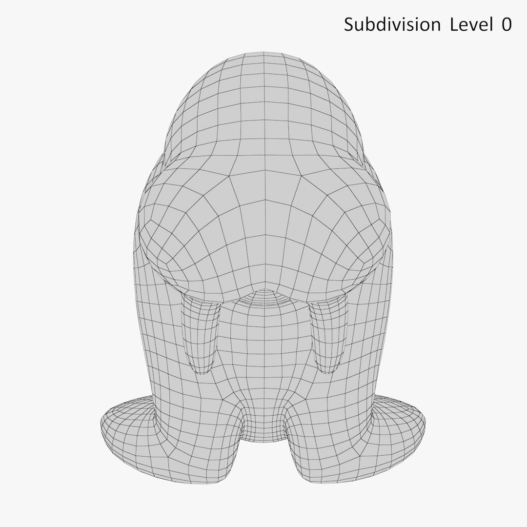 Rubber Walrus 01 3D - TurboSquid 1231048