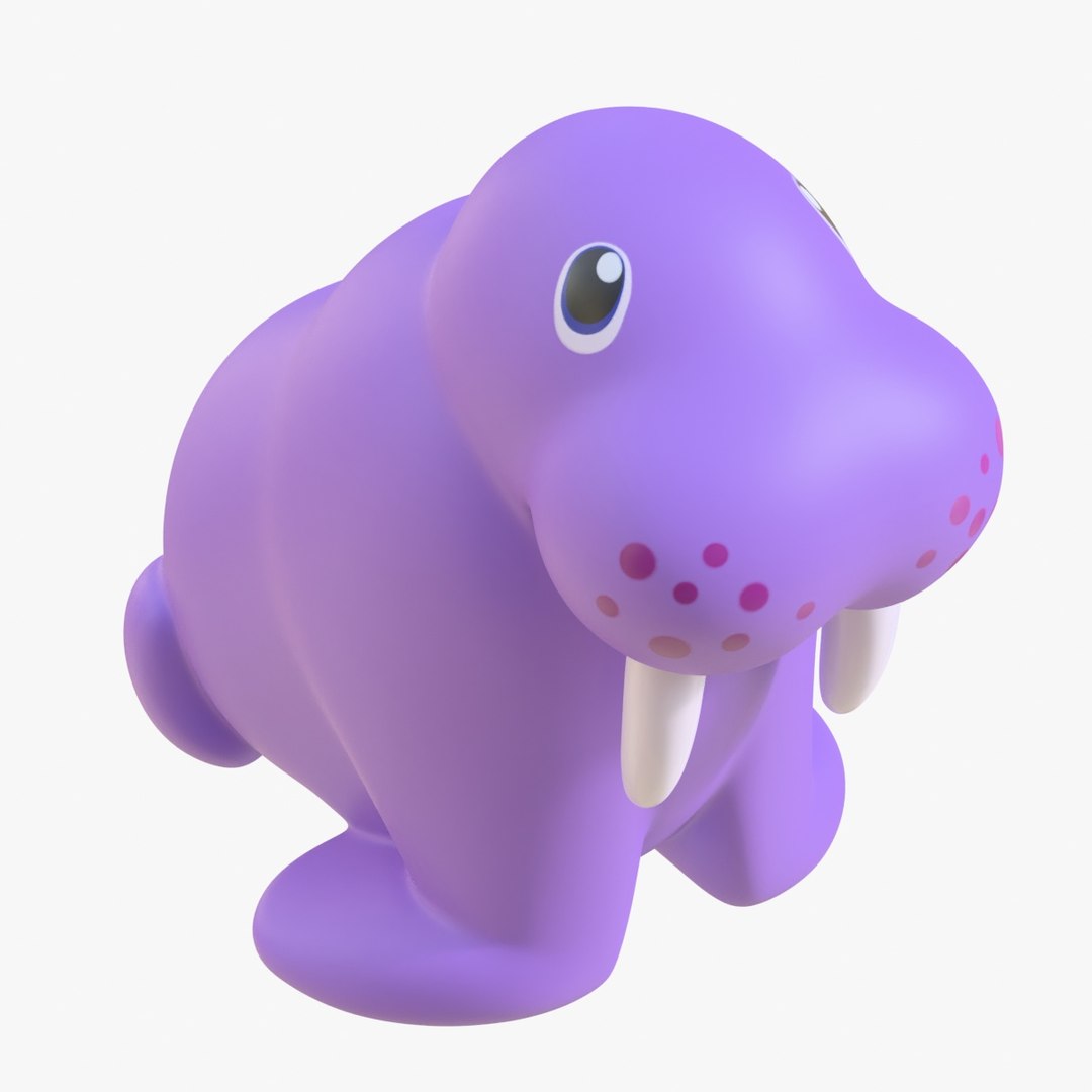 Rubber Walrus 01 3D - TurboSquid 1231048