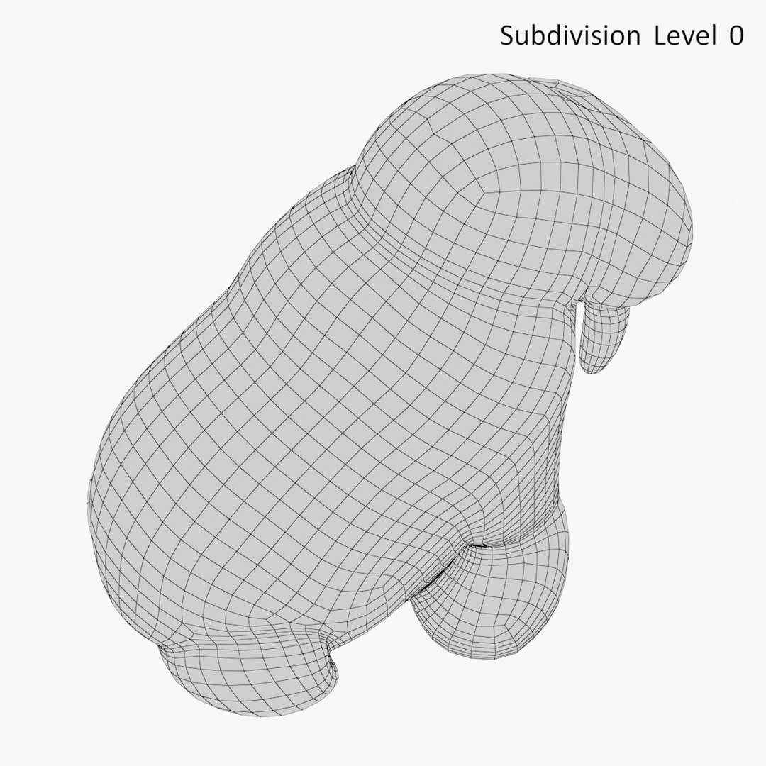 Rubber Walrus 01 3D - TurboSquid 1231048