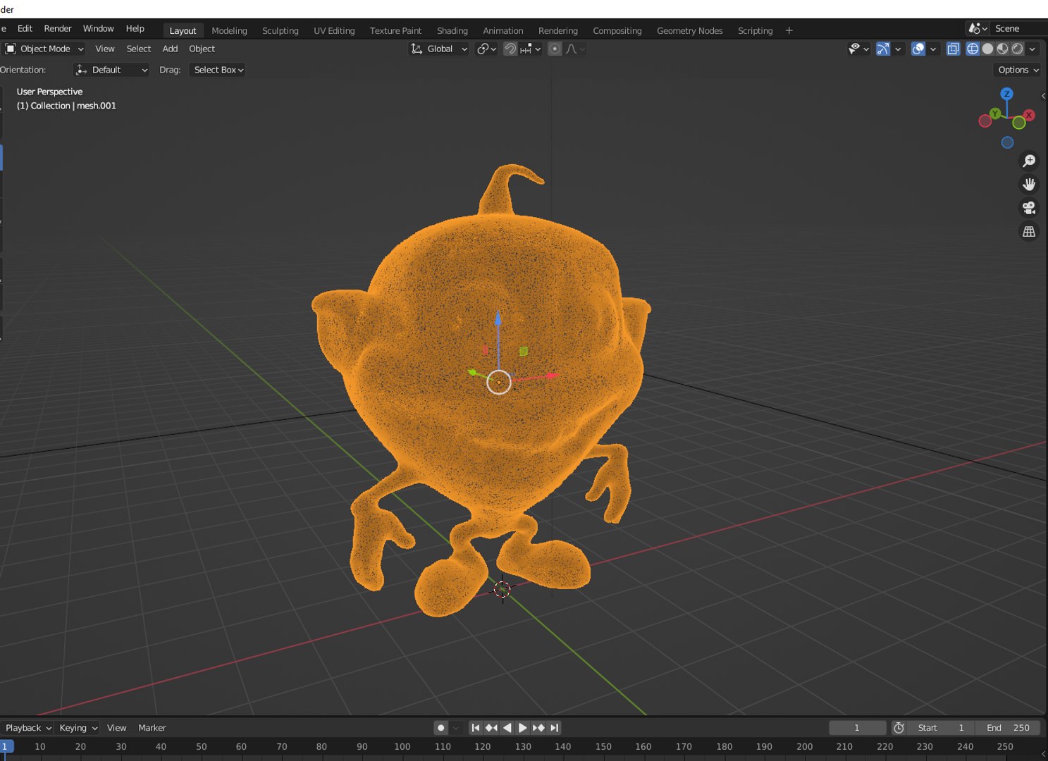 Zippy The Happy Alien Model - TurboSquid 2156430