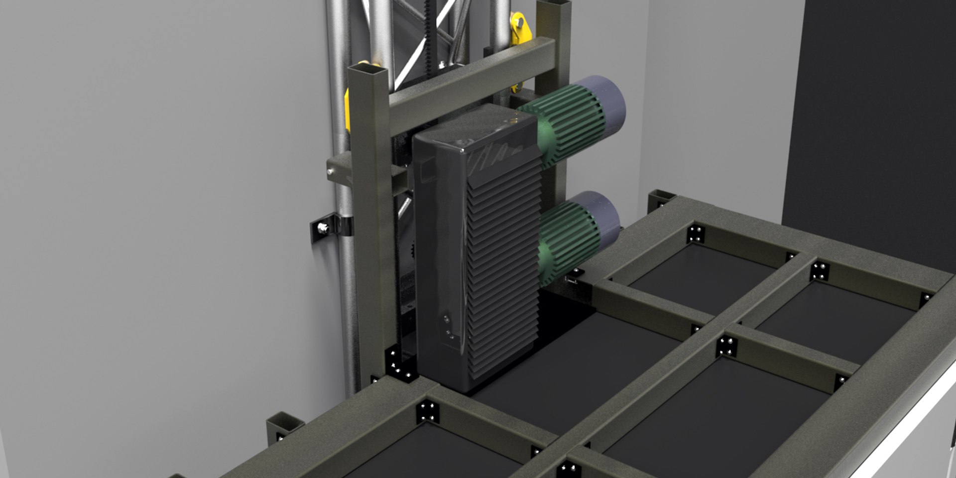 3d Model Elevator