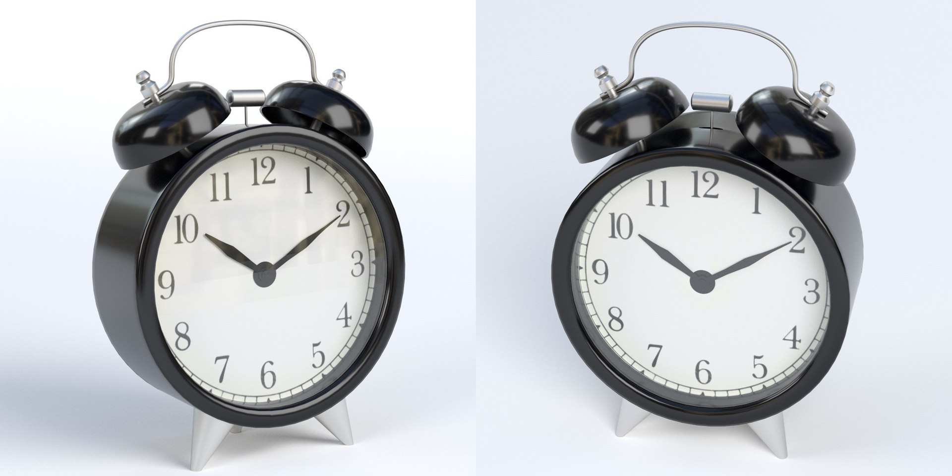Alarm Clock Model - TurboSquid 1820215