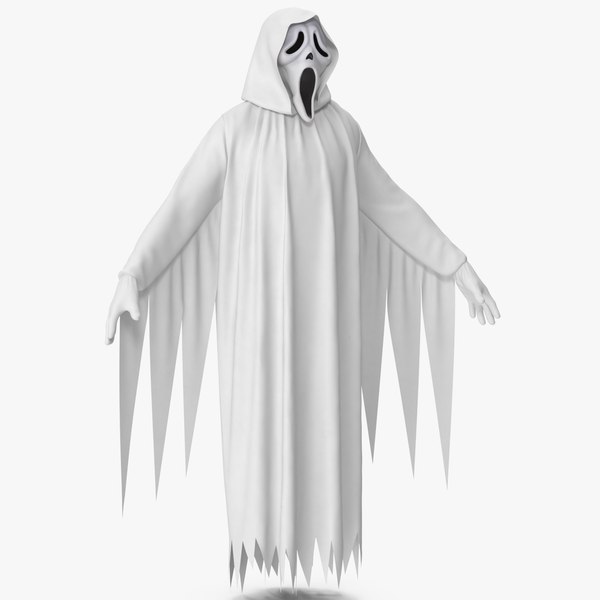 3D Ghostface Models | TurboSquid