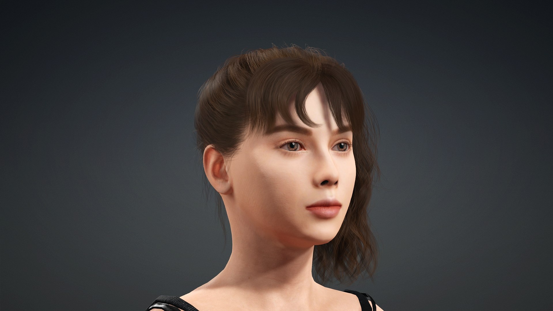 3D 3D Female Character For Games And Animation - TurboSquid 2314577