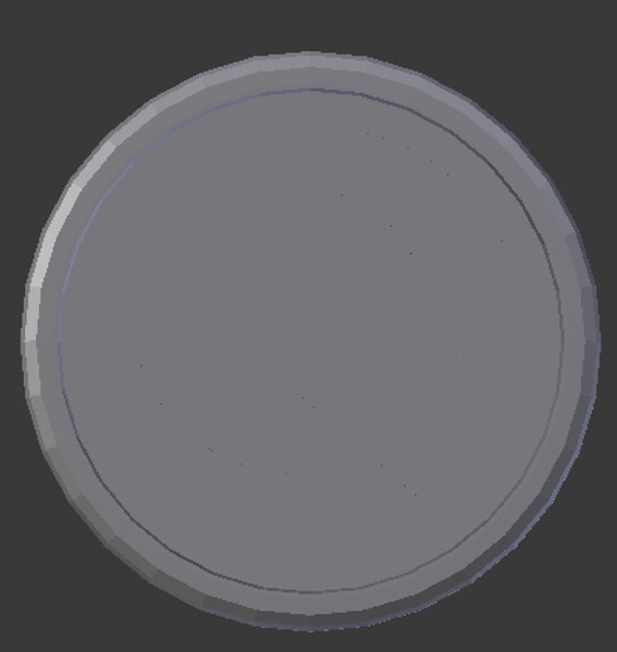 3D model coaster quindeciles - TurboSquid 1528480