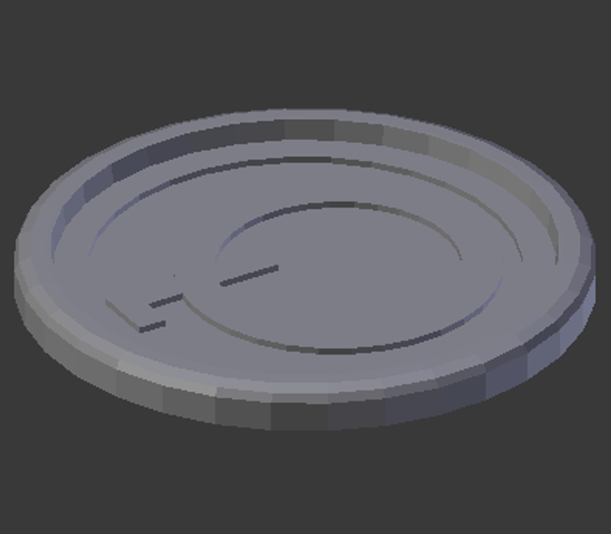 3D Model Coaster Quindeciles - TurboSquid 1528480