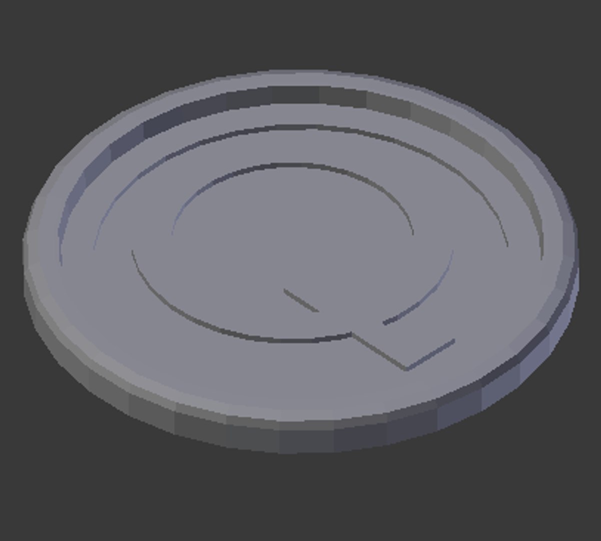 3D Model Coaster Quindeciles - TurboSquid 1528480