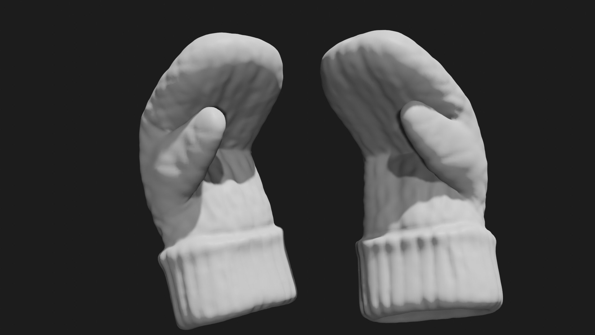 Rigged Mitten 3D model - TurboSquid 1776584