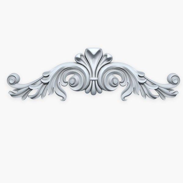 Corner Element 3D Models for Download | TurboSquid