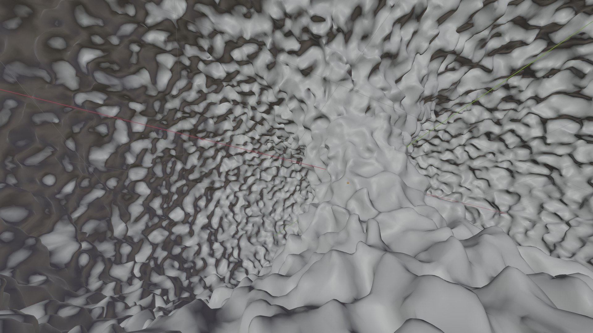 3D 8K Endless Rock Cave With Ring Shape Set Model - TurboSquid 2083445