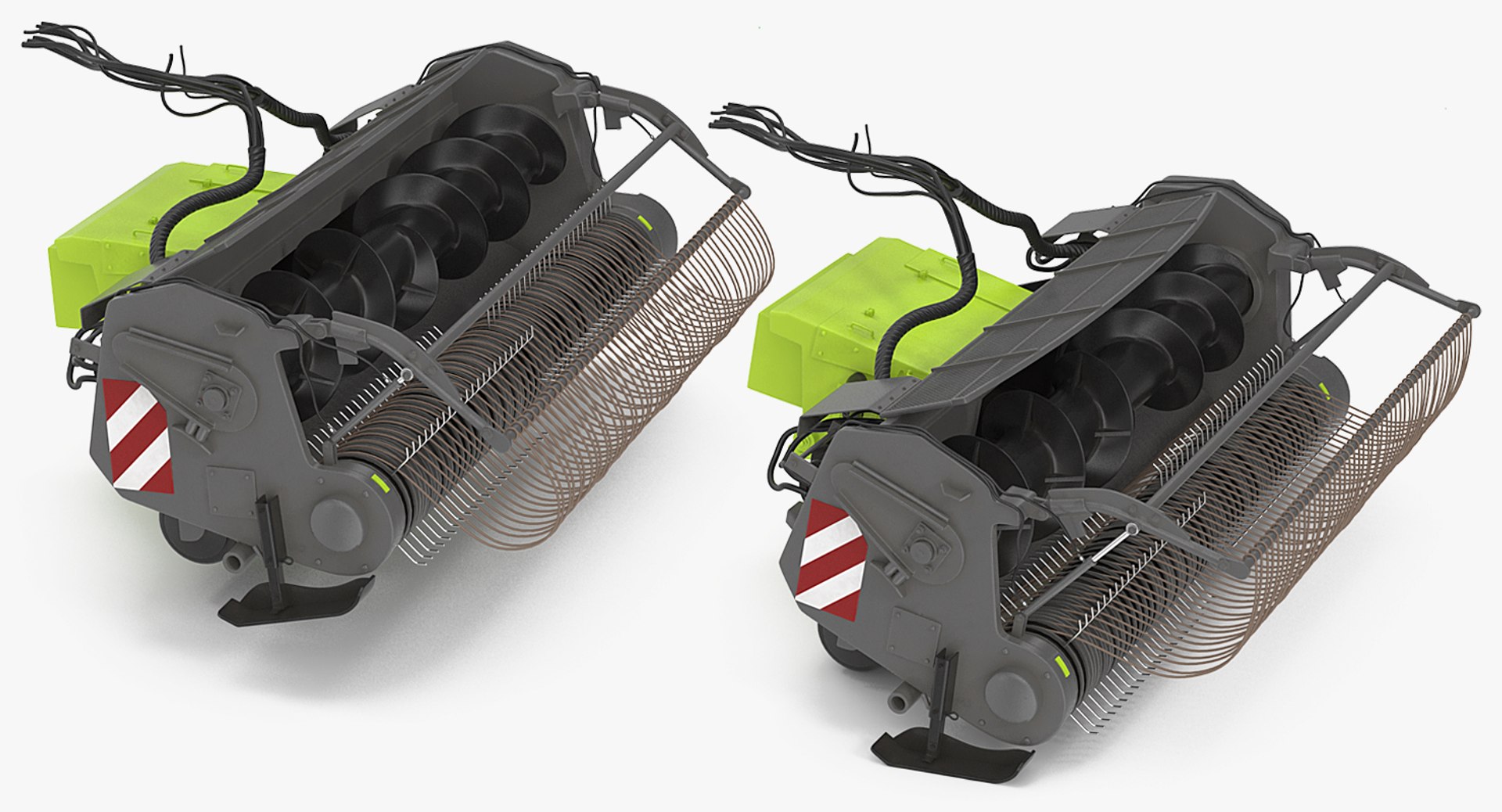 Combine Draper Header Rigged 3D Model - TurboSquid 1330732