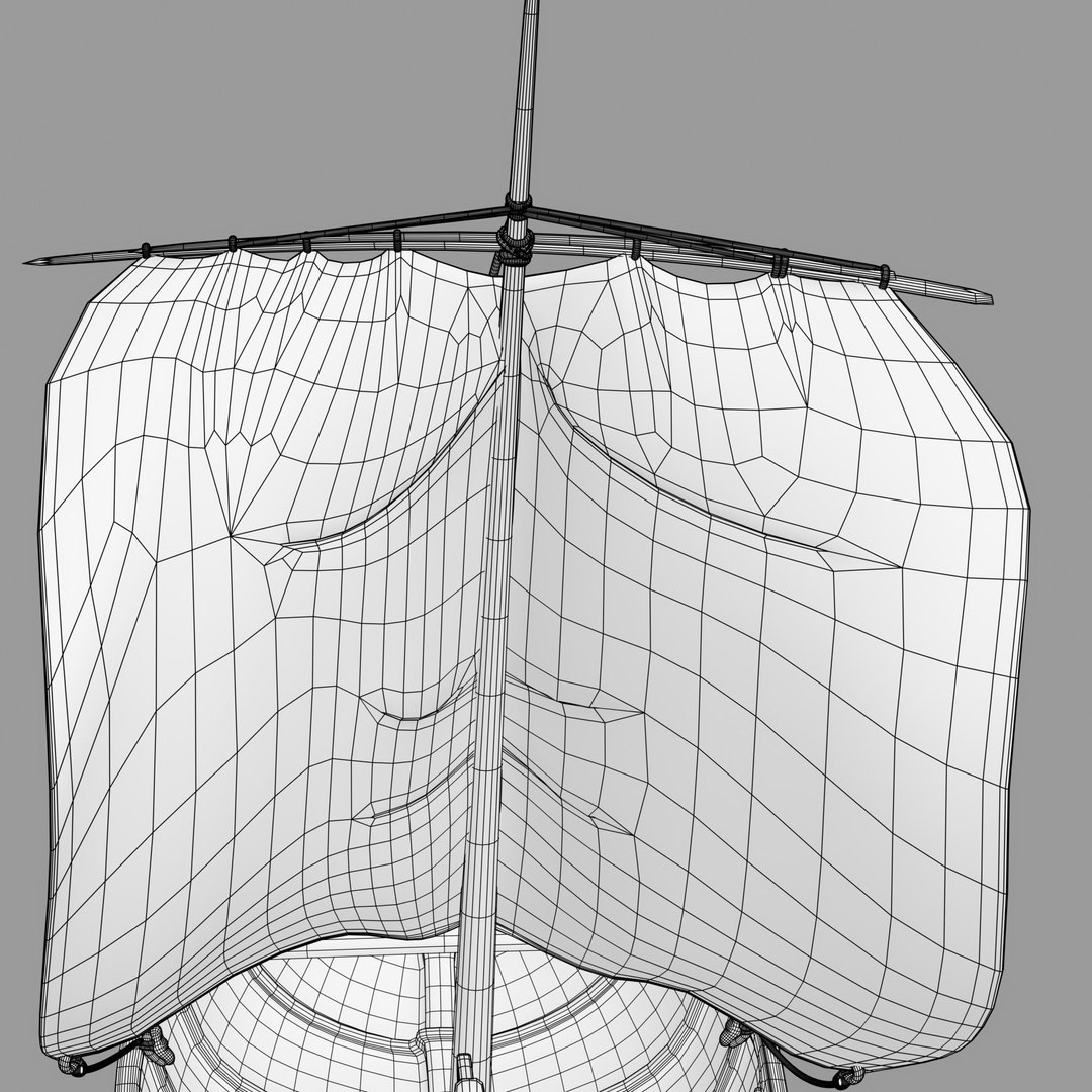 3d Ship Asterix Comics Model